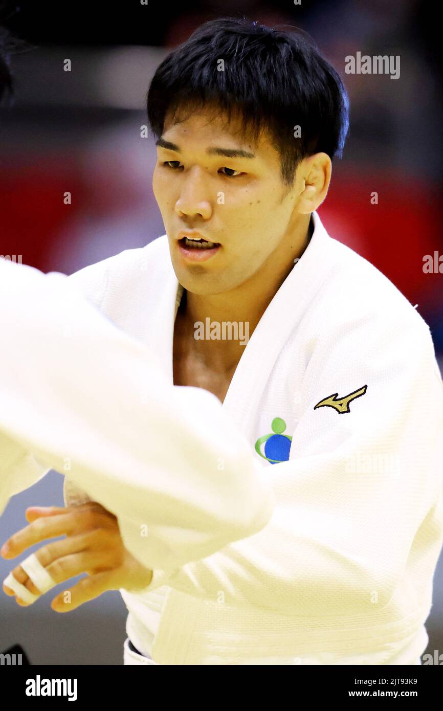 Baycom Gymnasium, Hyogo, Japan. 27th Aug, 2022. Kazuya Maeda, August 27 ...