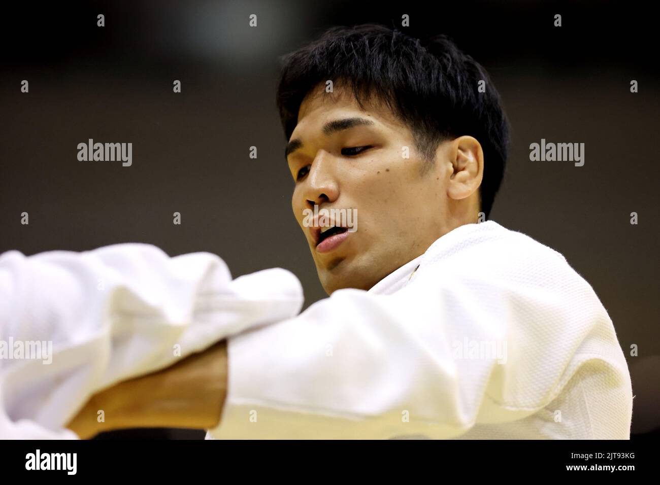 Baycom Gymnasium, Hyogo, Japan. 27th Aug, 2022. Kazuya Maeda, August 27 ...