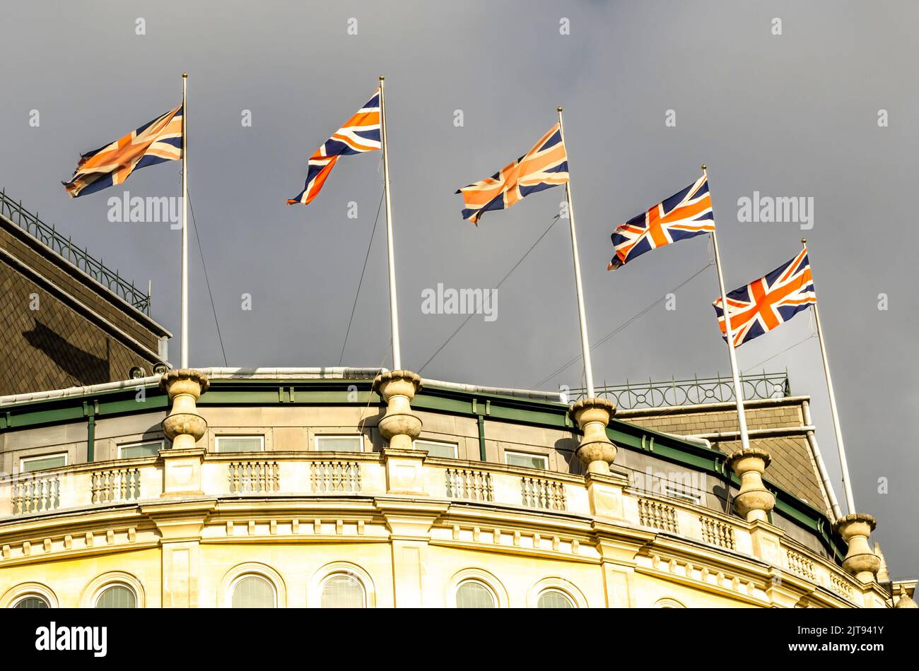 The Union Jack, or Union Flag, is the de facto national flag of the ...