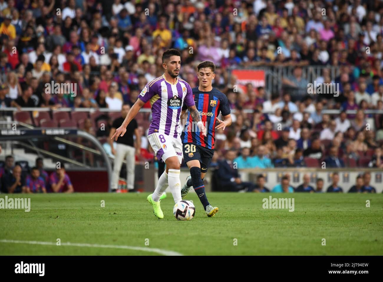 Monchu fc barcelona hi-res stock photography and images - Alamy