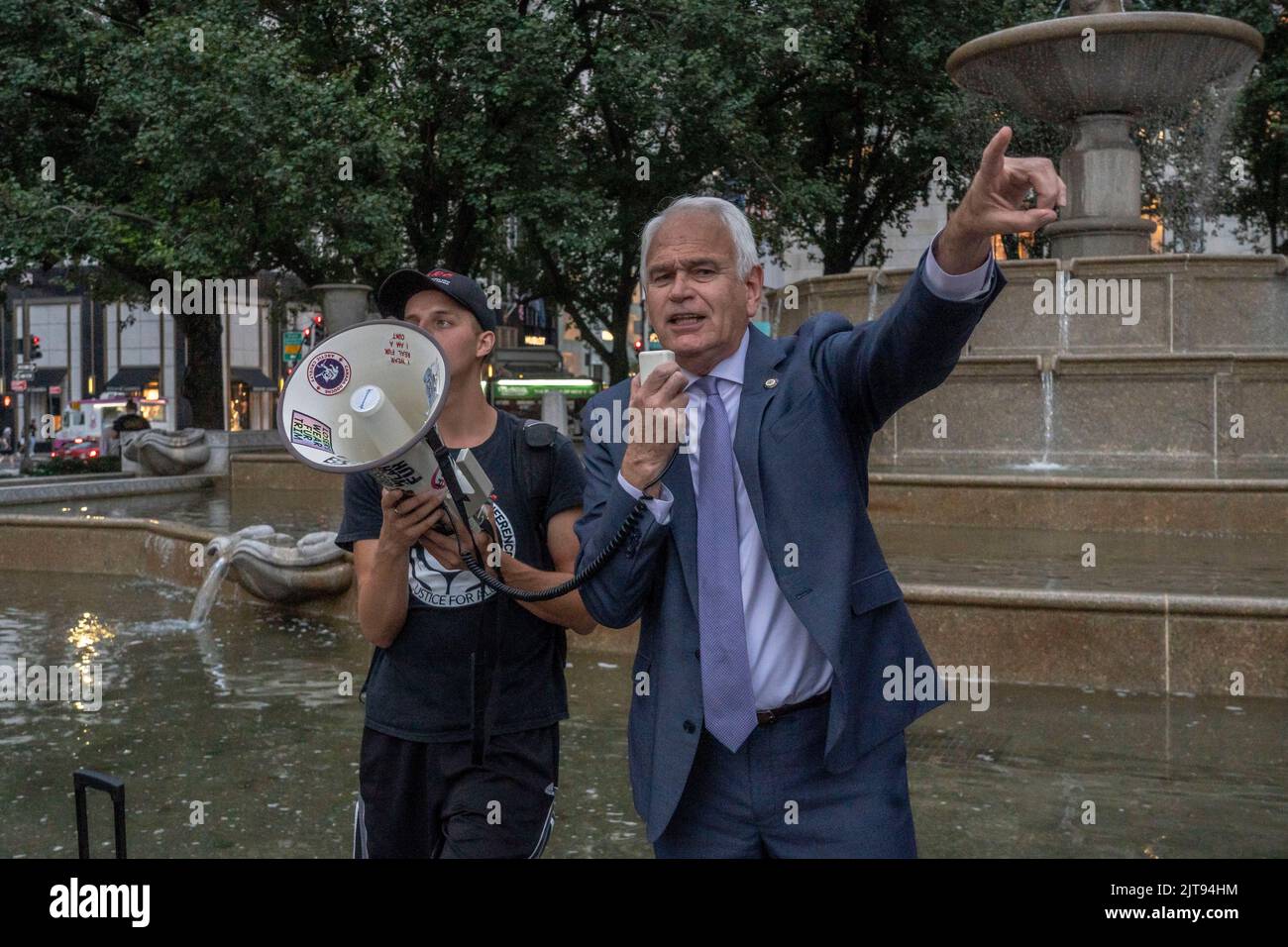New York, United States. 27th Aug, 2022. New York City Council Member ...