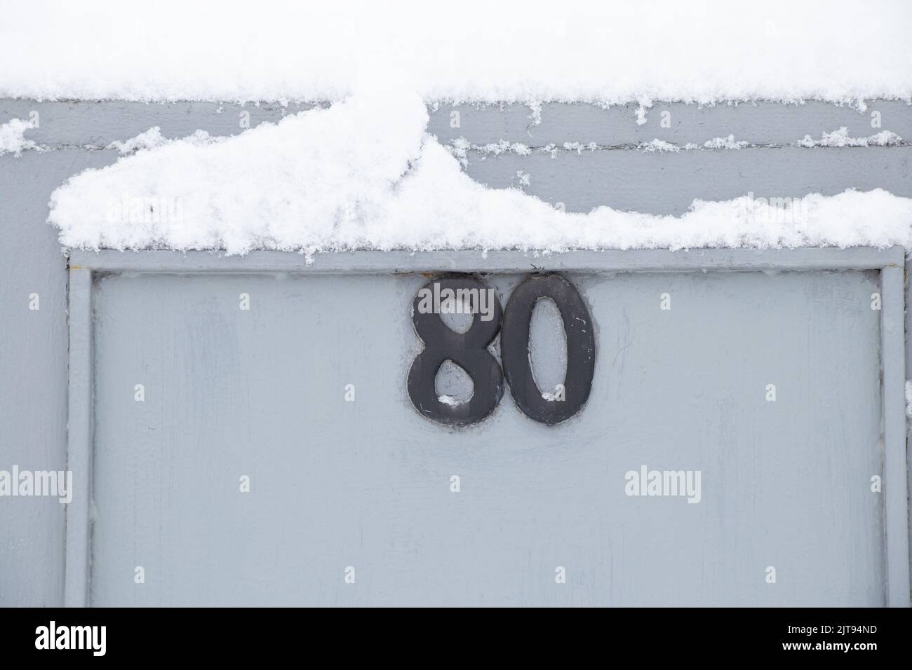 Number 80 hi-res stock photography and images - Alamy