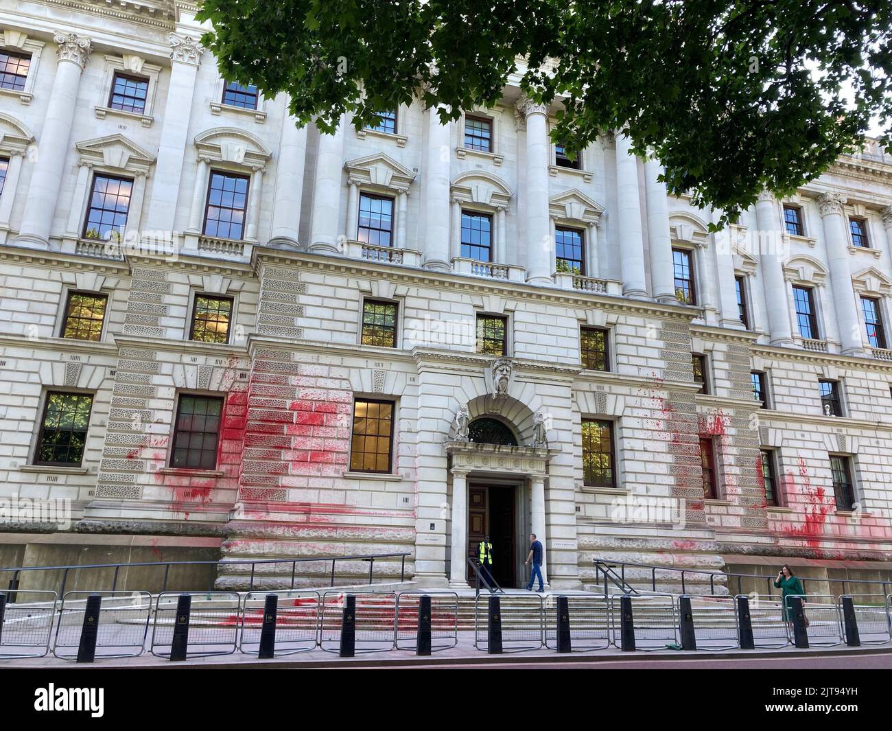 Treasury office hi-res stock photography and images - Alamy