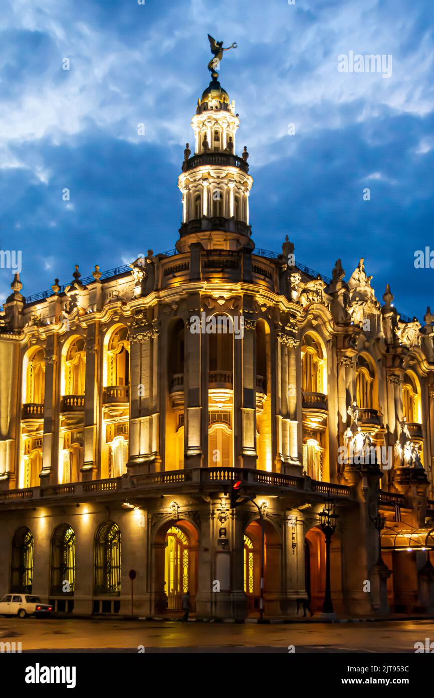 Gran Teatro de La Habana is a theater in Havana, Cuba, home to the ...