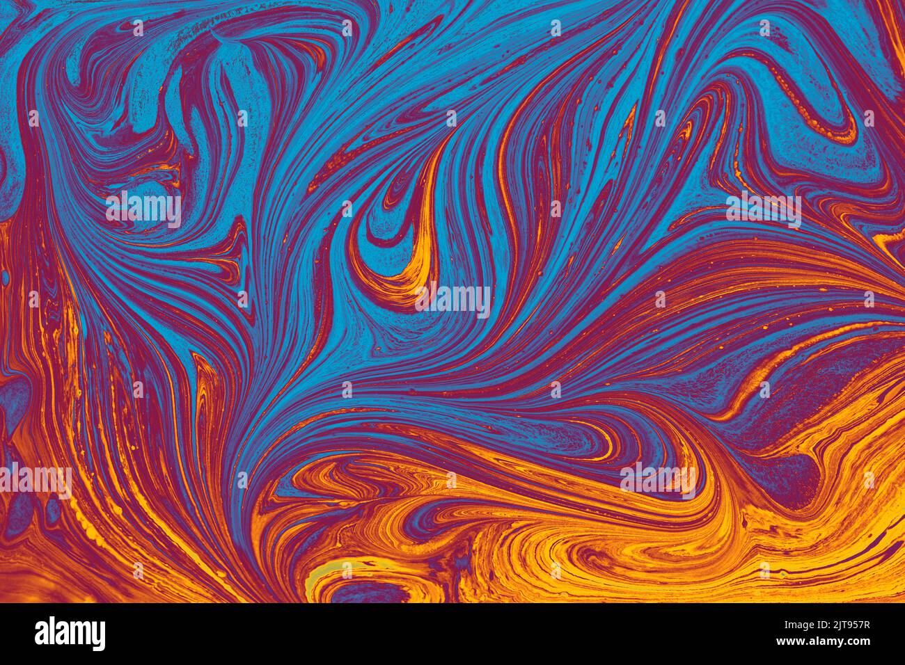 Ebru marble effect pattern design for print Stock Photo - Alamy