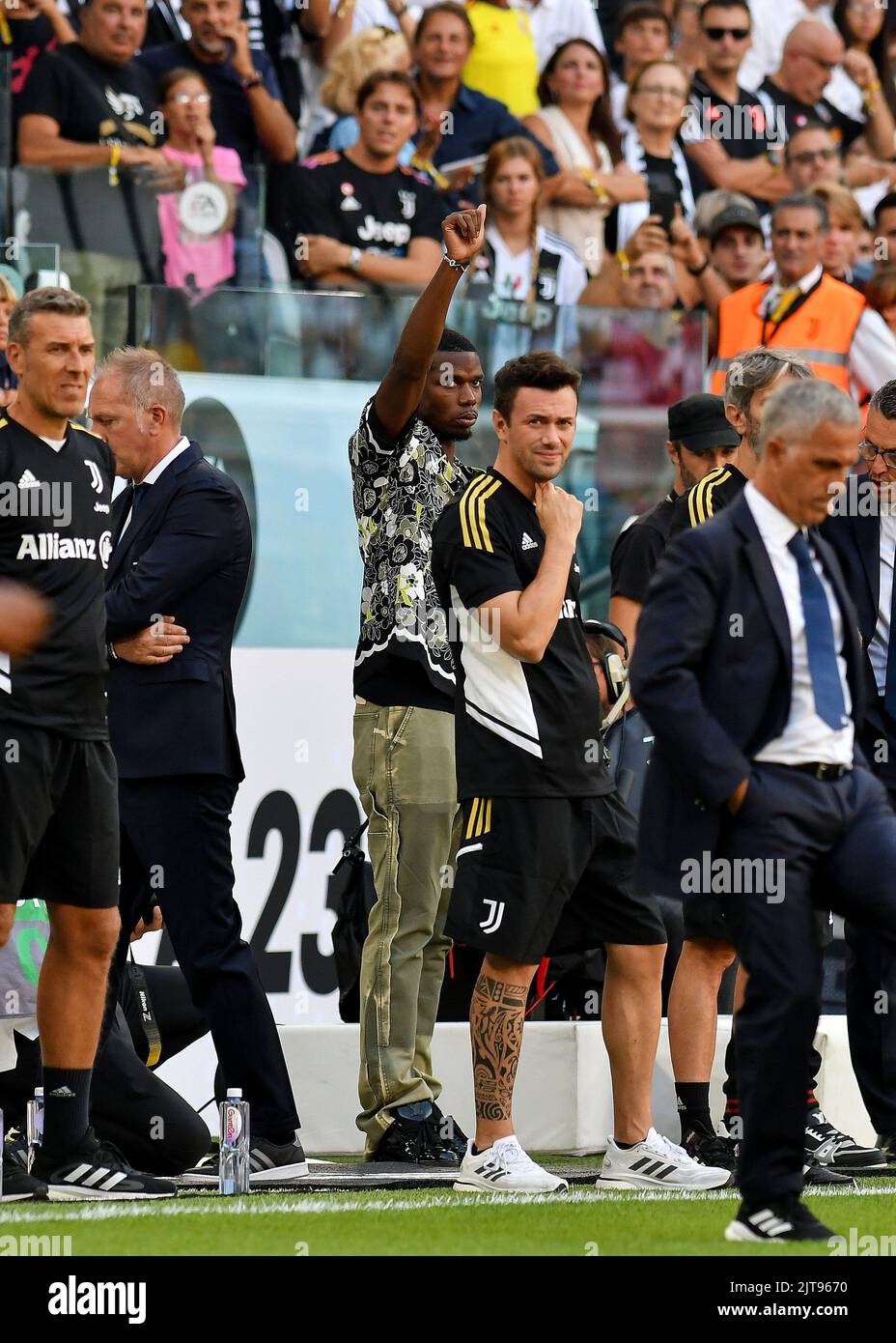 Paul pogba juventus 2022 hi-res stock photography and images - Alamy