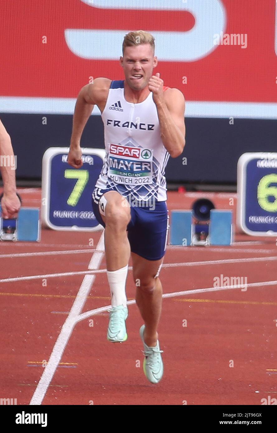 Kevin Mayer of France during the European Athletics Championships 2022 ...