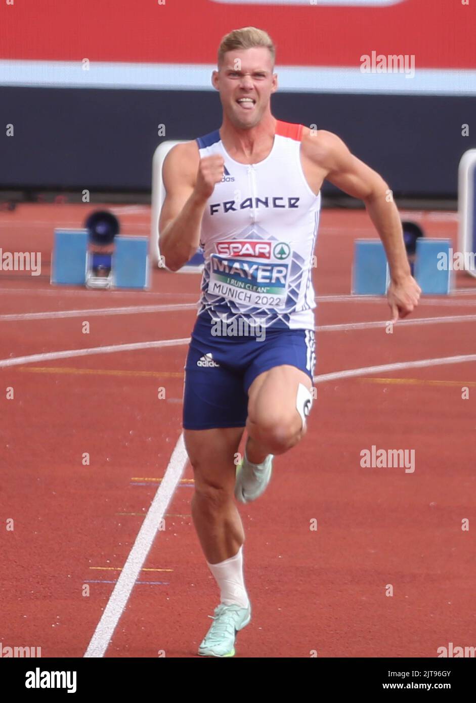Kevin Mayer of France during the European Athletics Championships 2022 ...