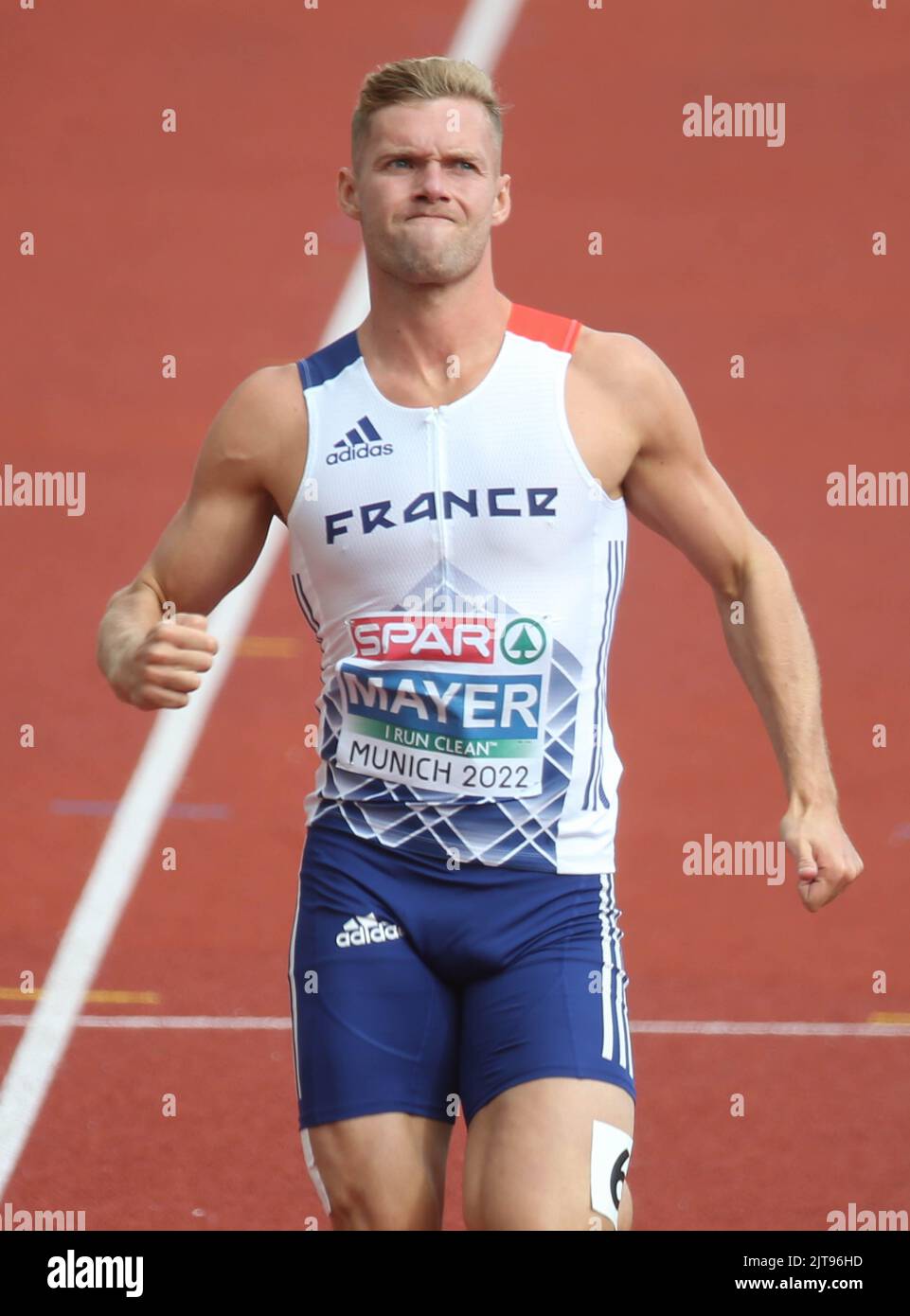 Kevin Mayer of France during the European Athletics Championships 2022 ...