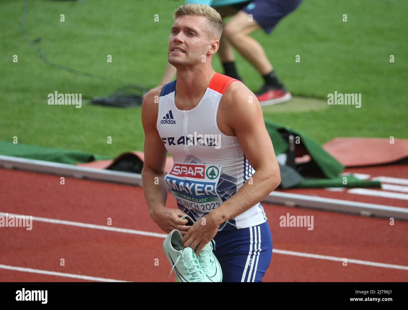 Kevin Mayer of France during the European Athletics Championships 2022 ...