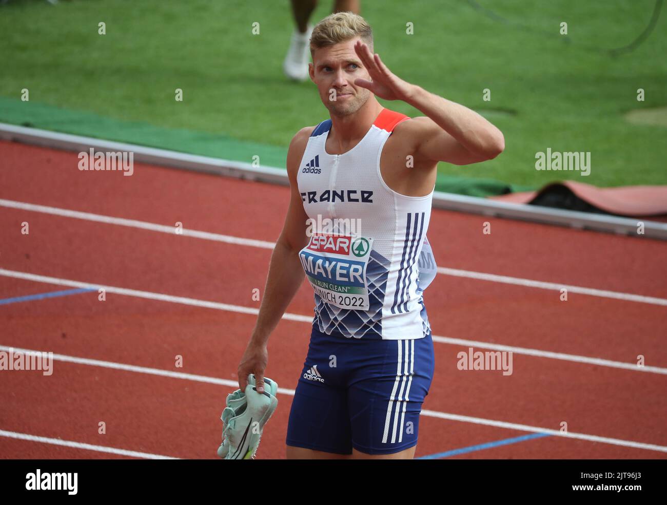 Kevin Mayer of France during the European Athletics Championships 2022 ...
