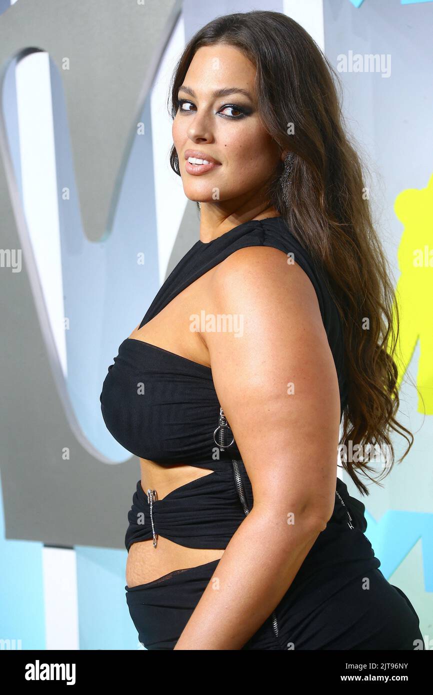 New Jersey, USA. 28th Aug, 2022. Ashley Graham attends the MTV Video ...
