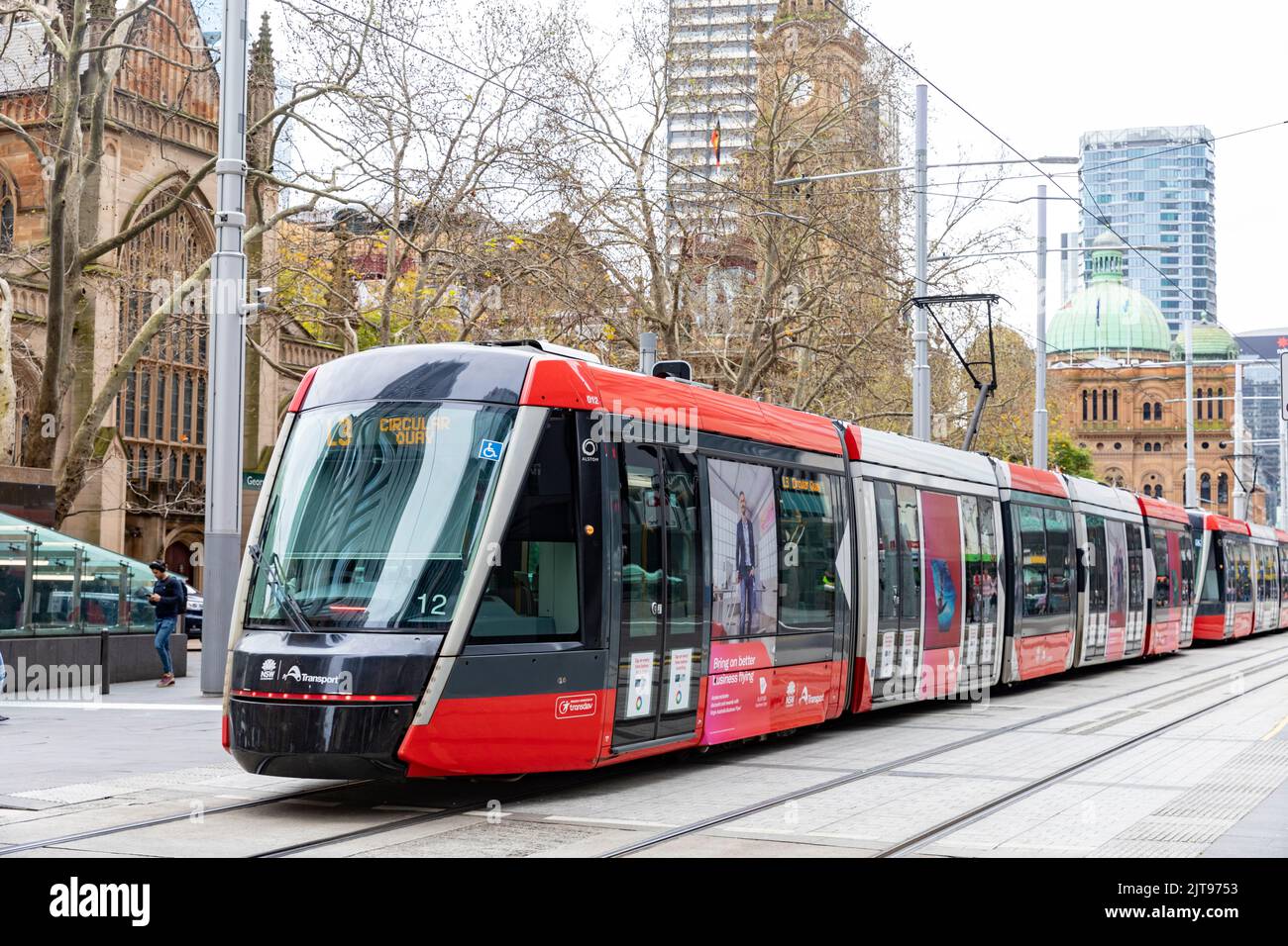 Sydney train carriage hi-res stock photography and images - Alamy