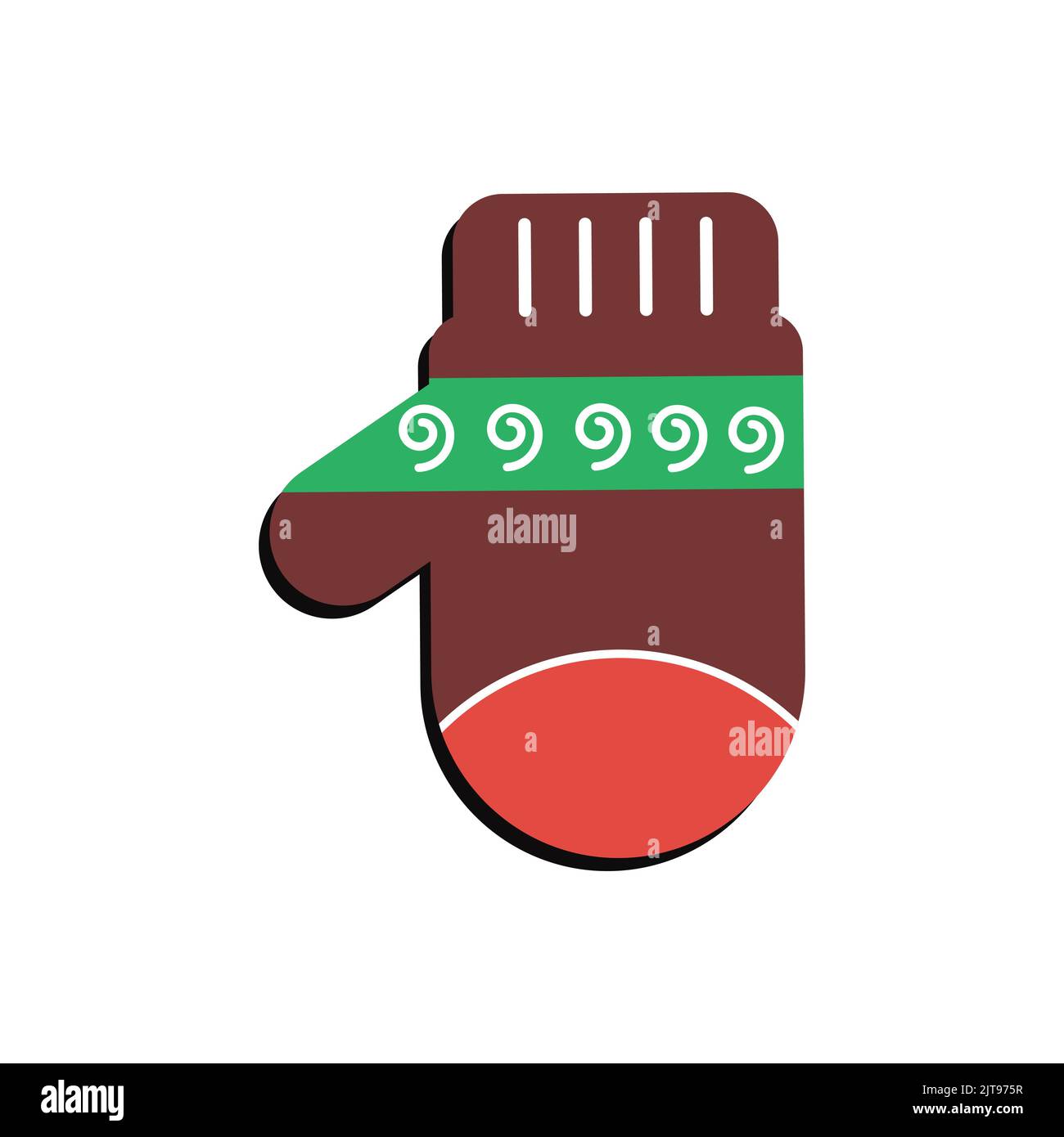 Gingerbread cookie isolated on white background. Winter homemade sweet ...