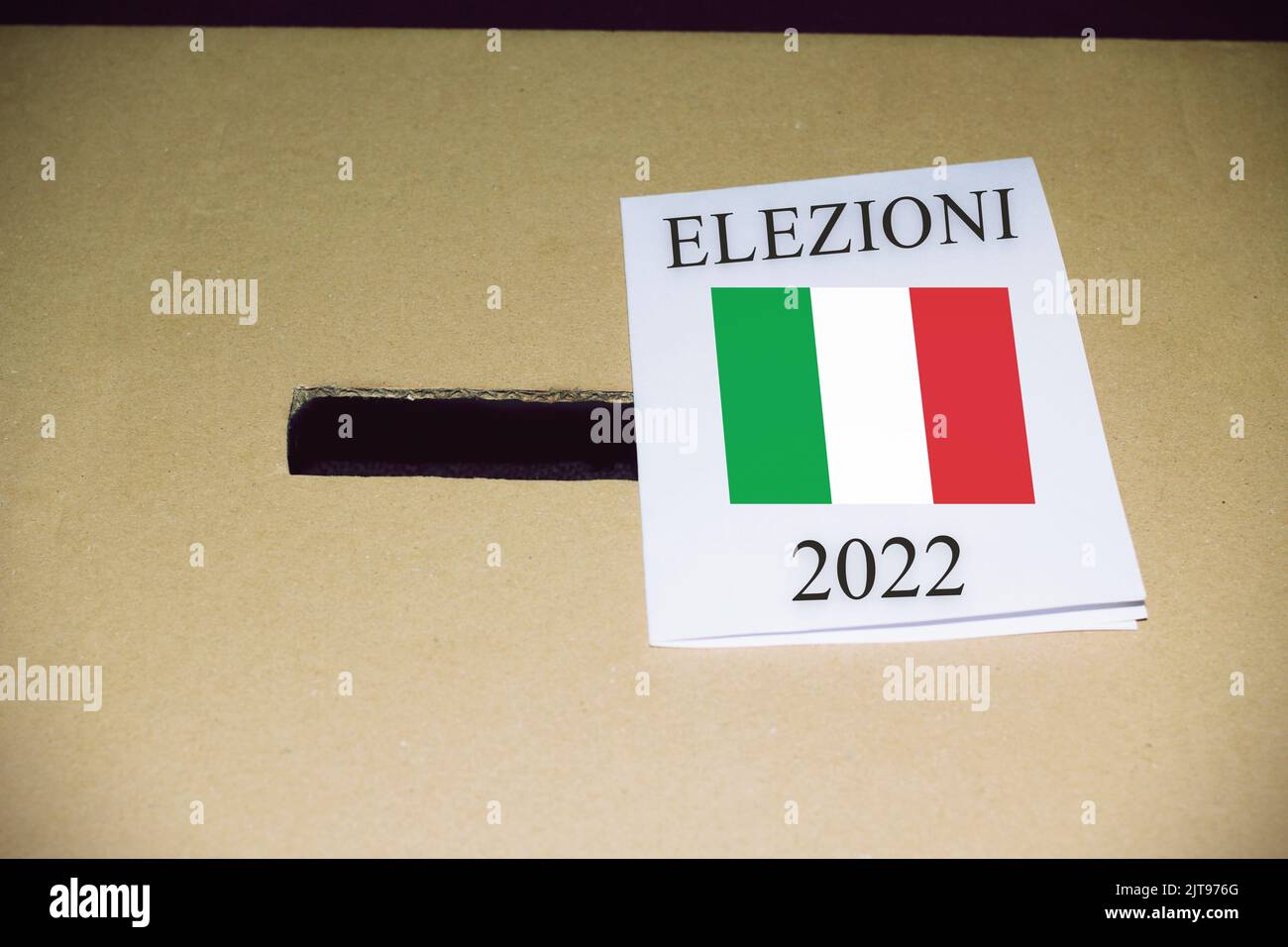 Italian political election vote concept in 2022 Stock Photo - Alamy