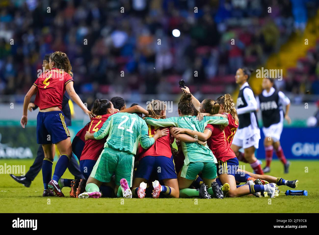 Spain vs costa rica 2022 fifa world cup hi-res stock photography and ...