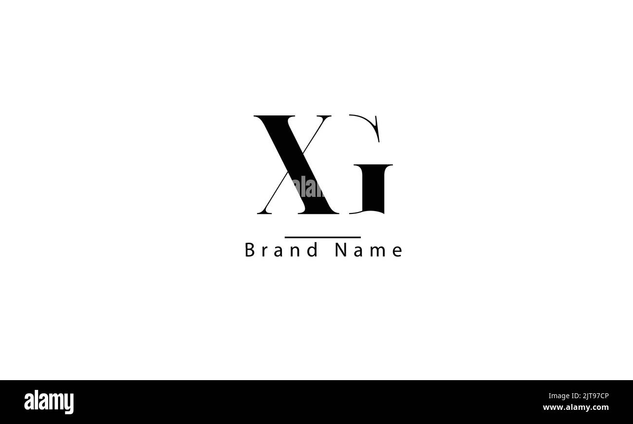 Letter x and g hi-res stock photography and images - Alamy