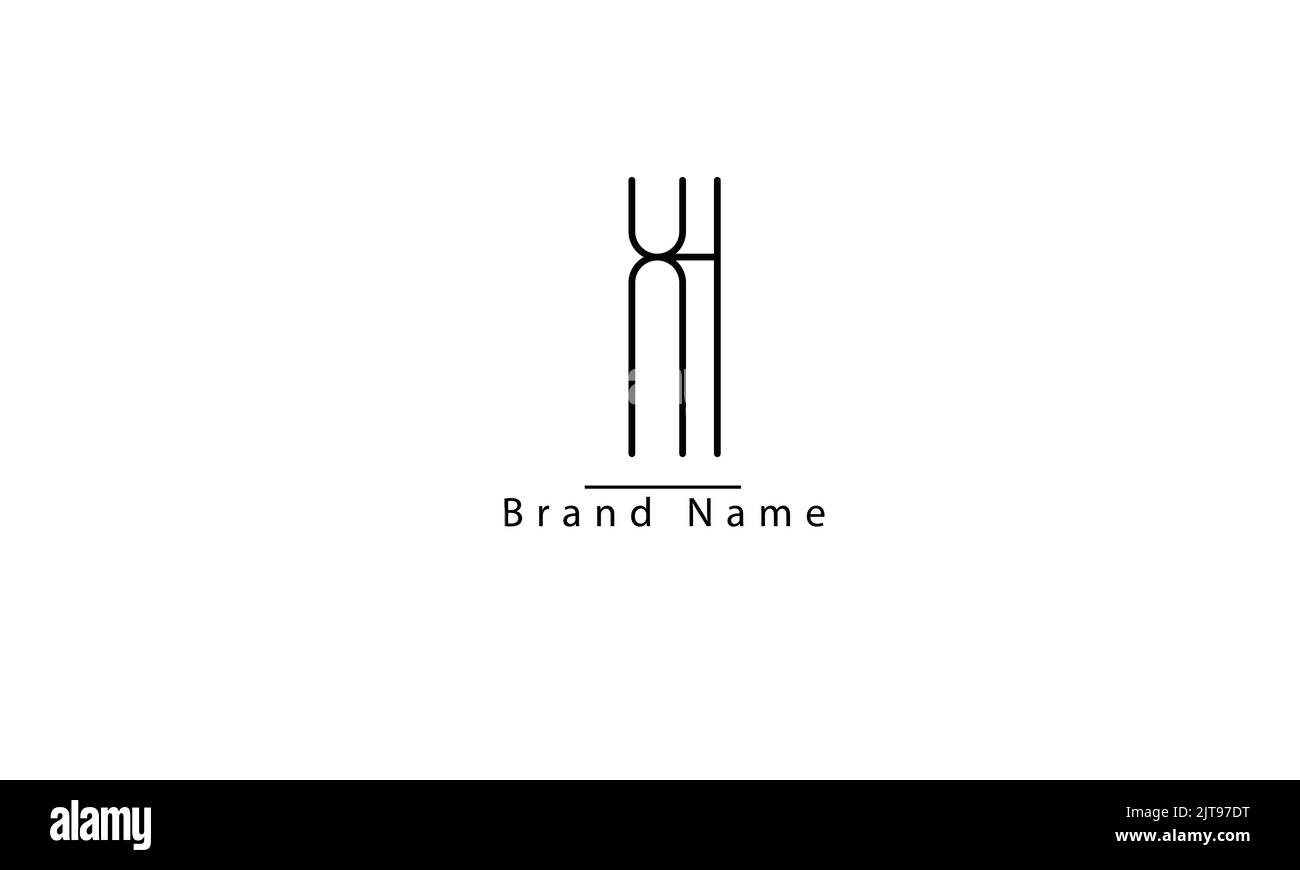 Identity emblem template hi-res stock photography and images - Alamy