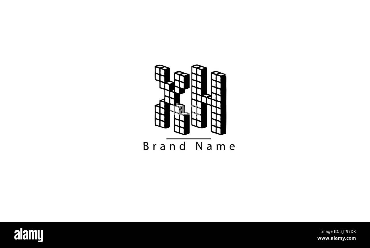 H x vector vectors Black and White Stock Photos & Images - Alamy