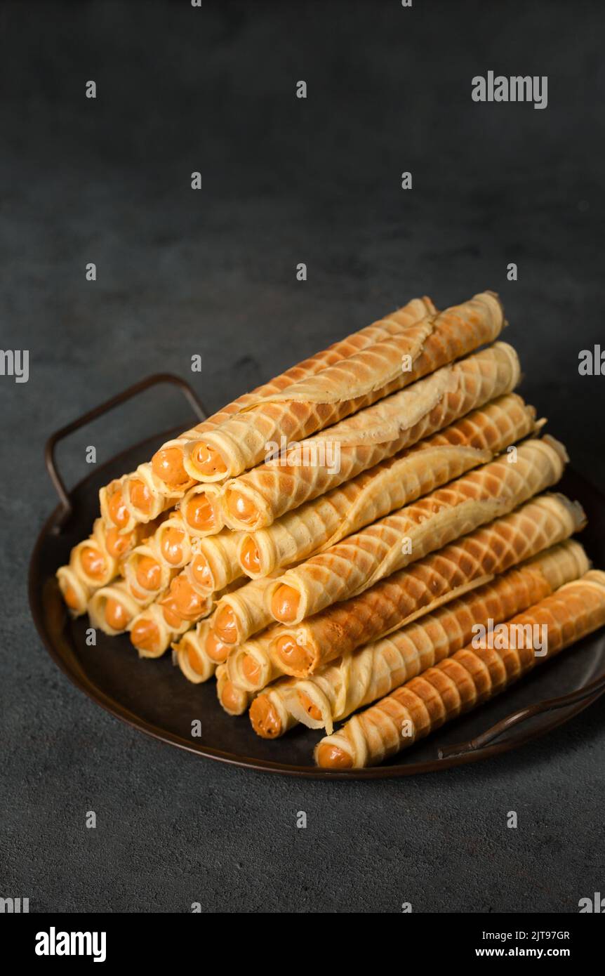 Condensed milk tube hi-res stock photography and images - Alamy