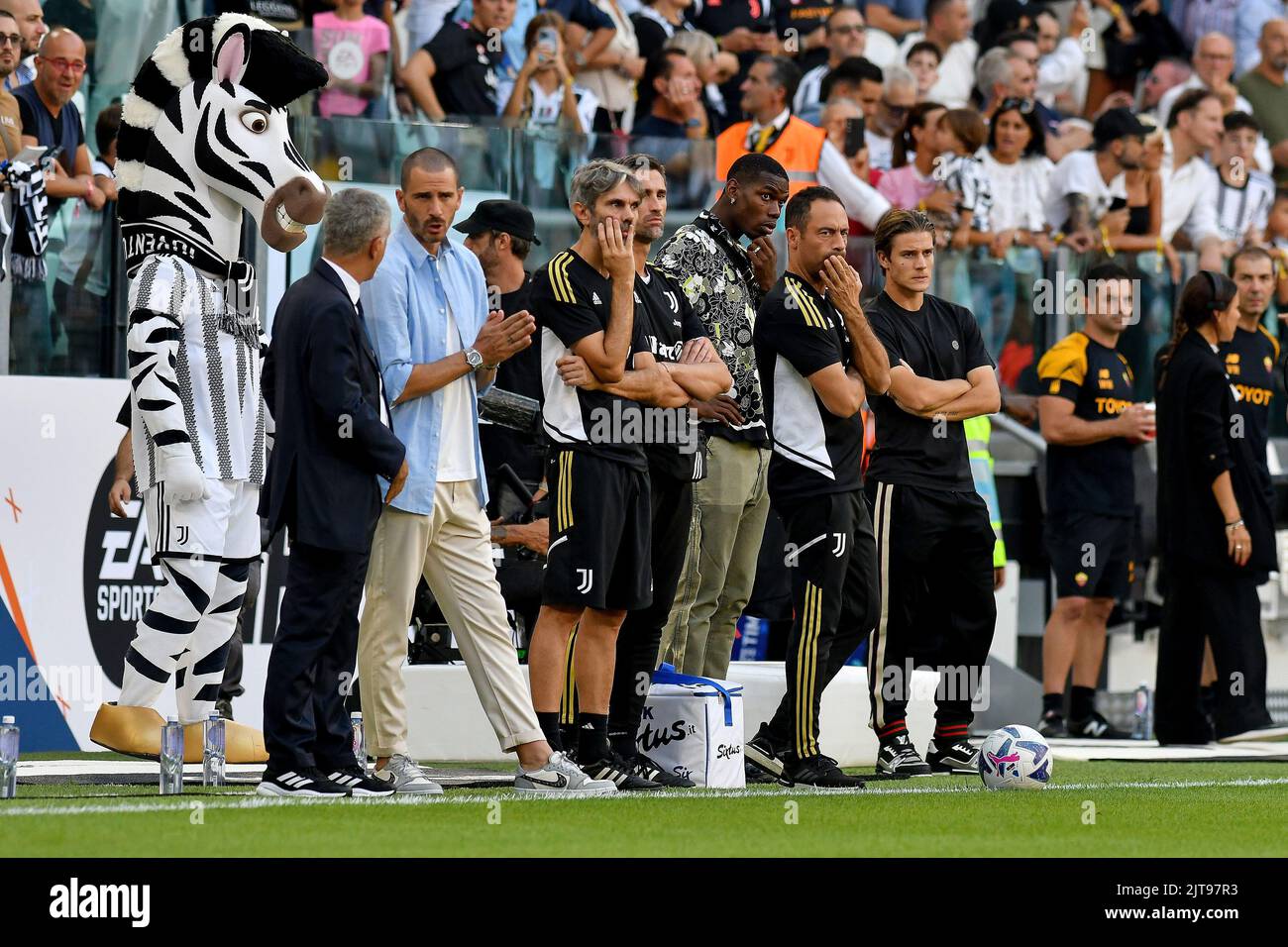 Paul pogba juventus 2022 hi-res stock photography and images - Alamy