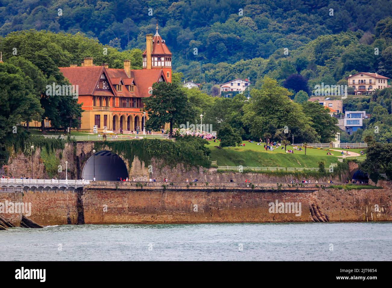 Palacio de miramar hi-res stock photography and images - Alamy