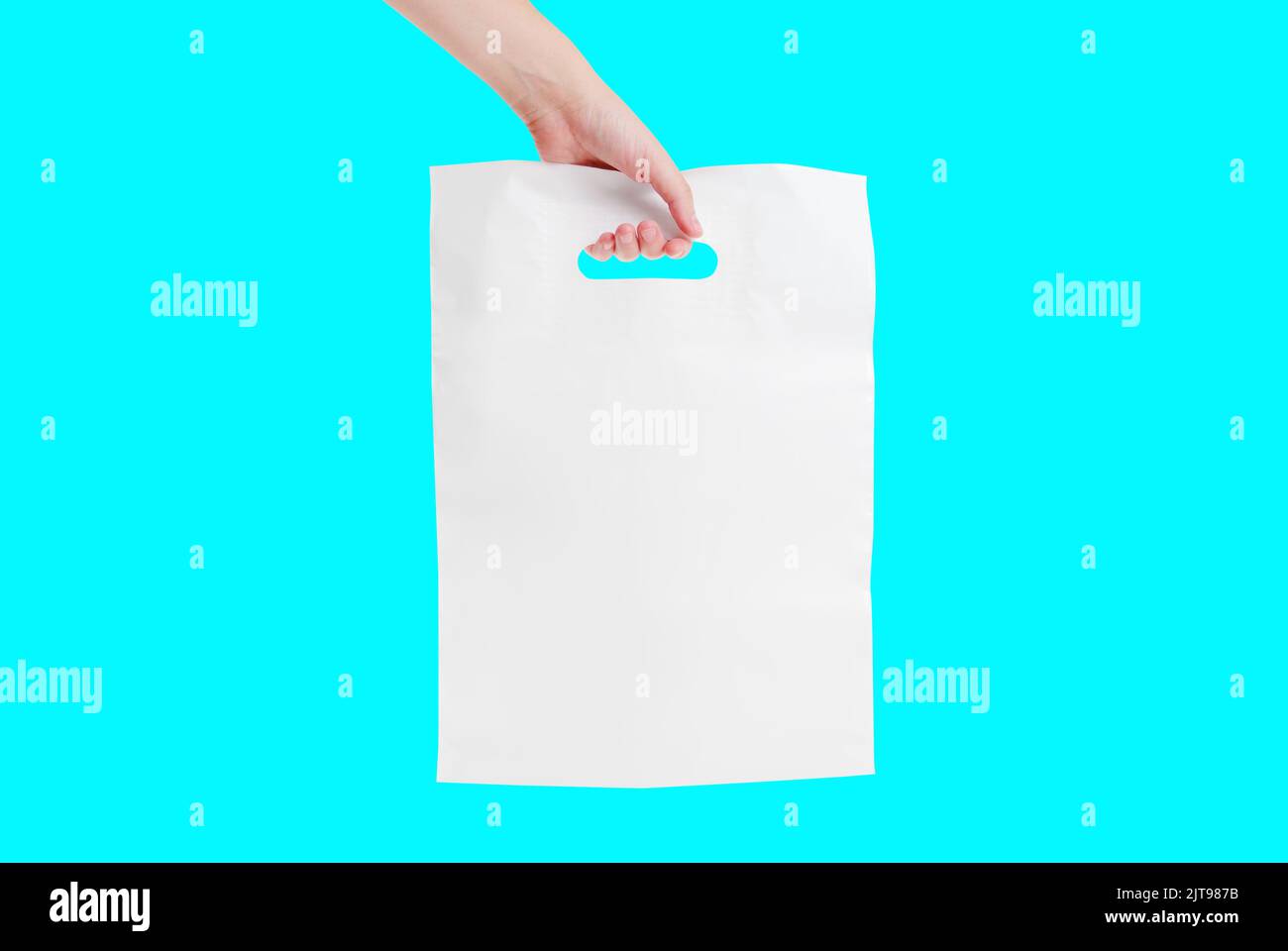 Hand plastic bag isolated shopping hi-res stock photography and images ...
