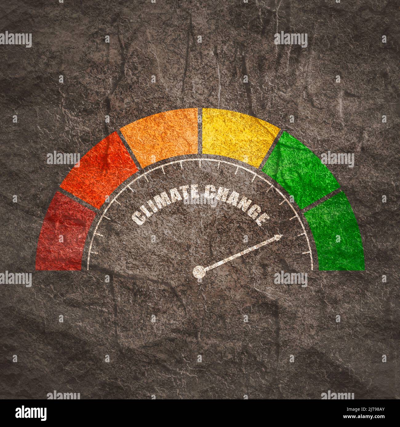 Abstract level indicator. Colorful infographic gauge element Stock ...