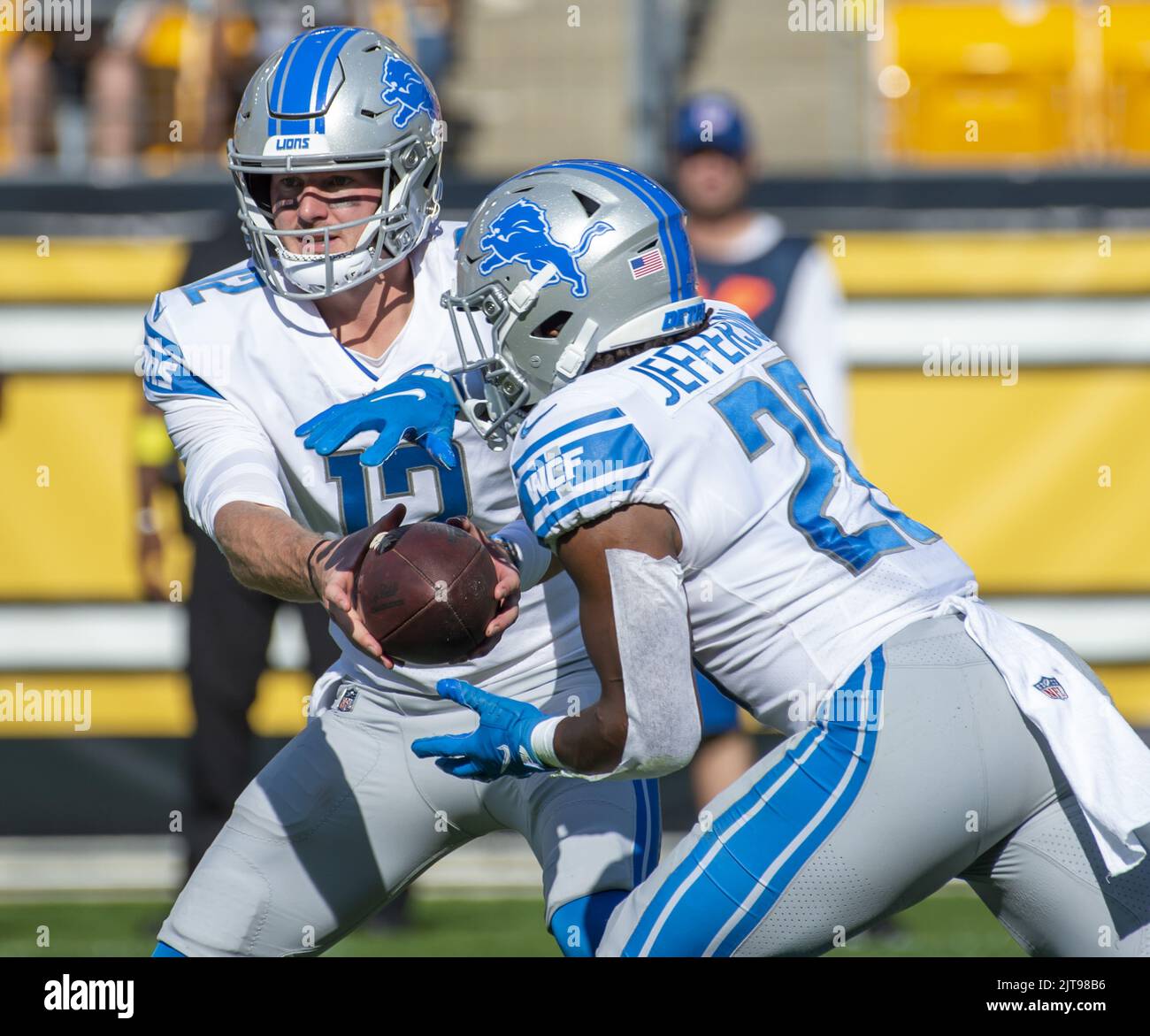 Detroit lions quarterback tim boyle hi-res stock photography and images ...