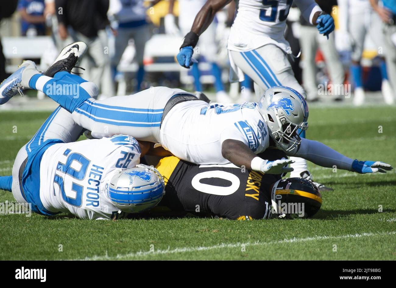 James mitchell detroit lions hi-res stock photography and images - Alamy