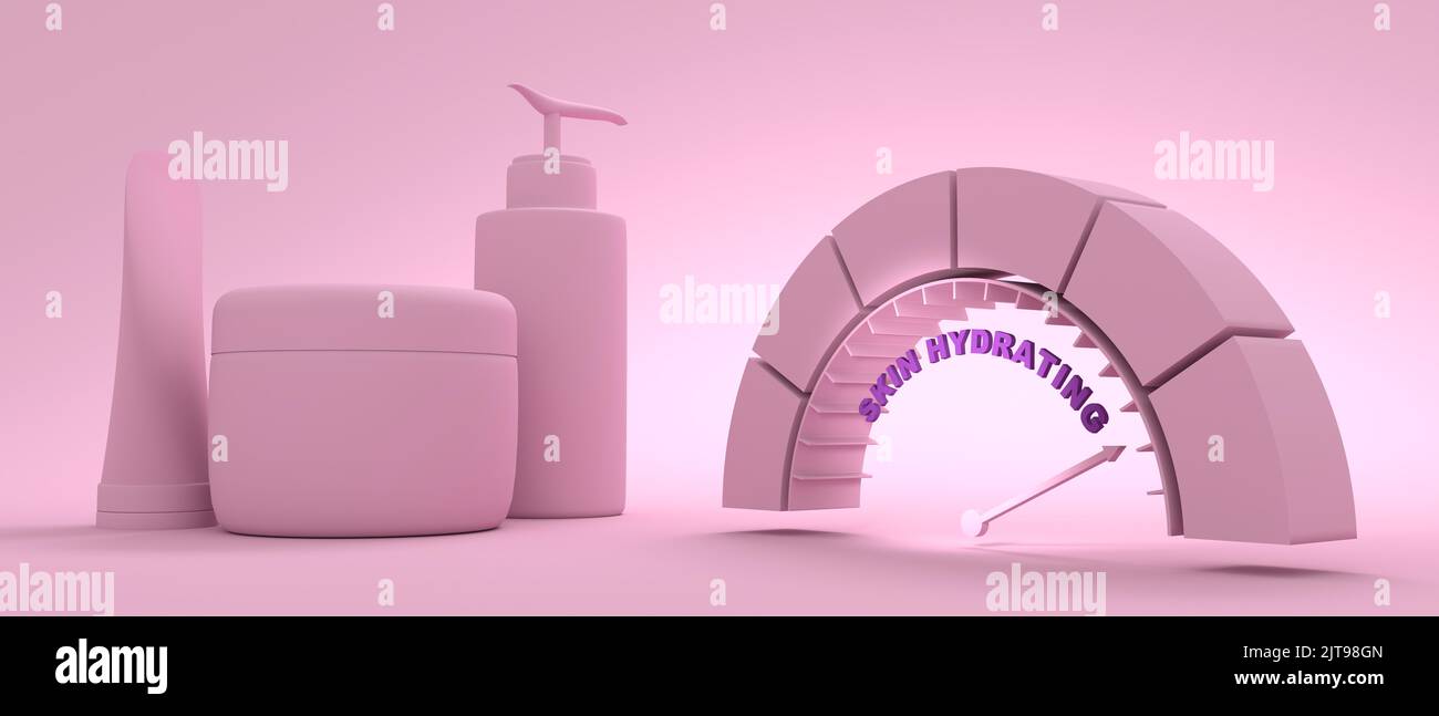 Scale with arrow. The measuring device. Infographic gauge element. 3D ...