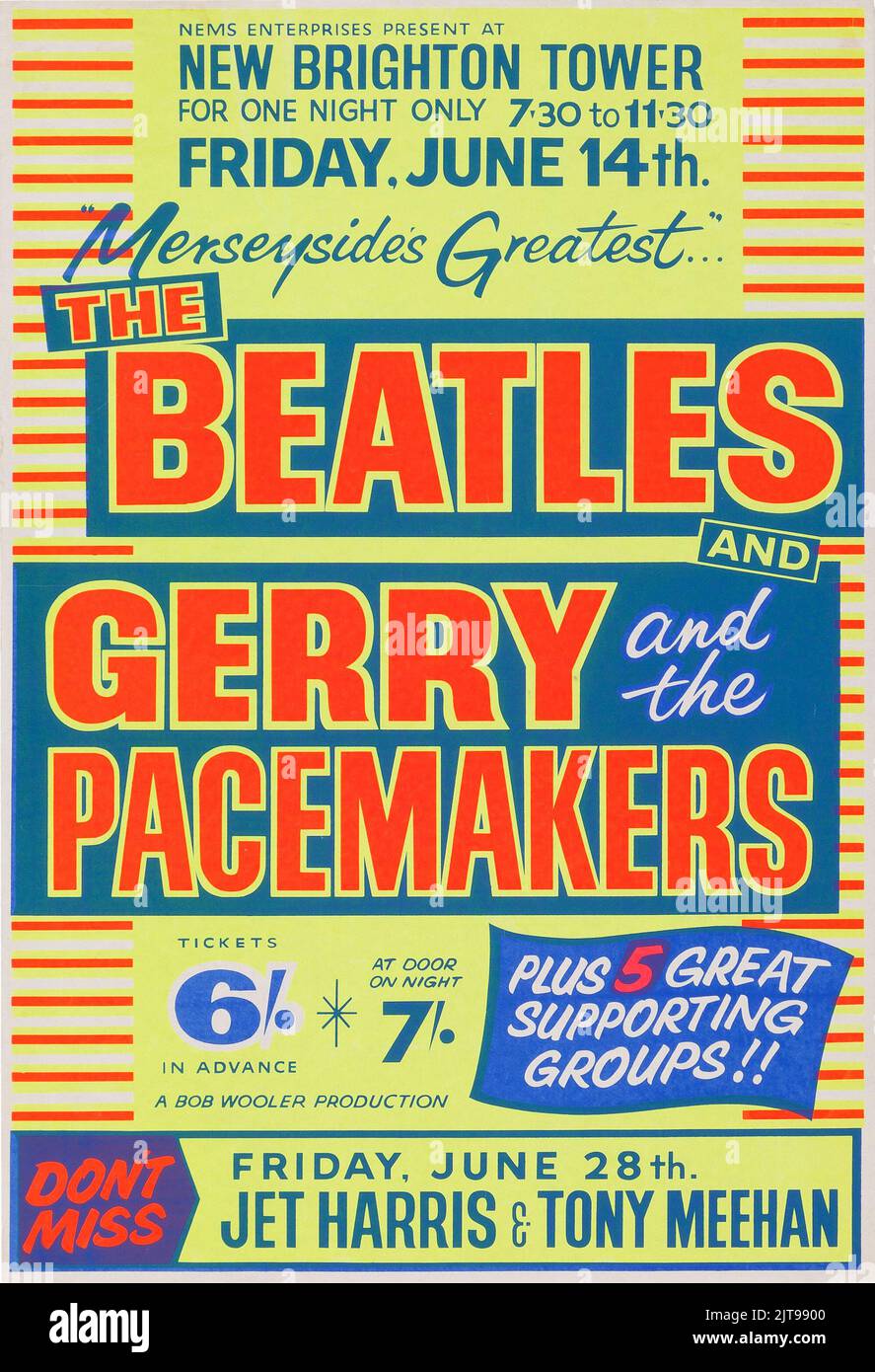 The Beatles - Gerry and the Pacemakers New Brighton Tower Concert ...