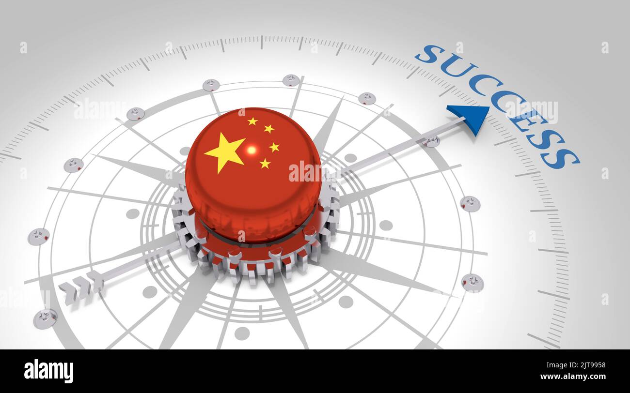 Invention of the compass china hi-res stock photography and images - Alamy