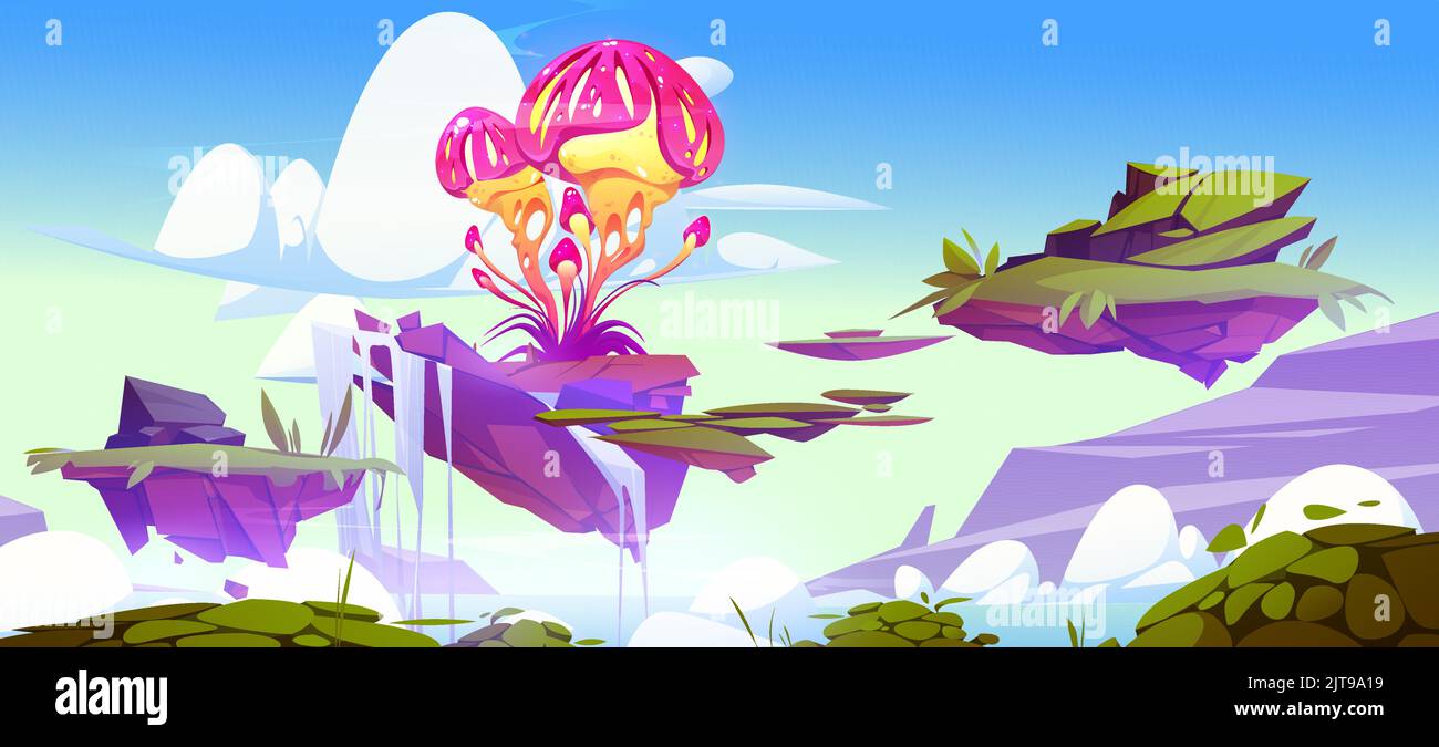 Alien plant hi-res stock photography and images - Alamy