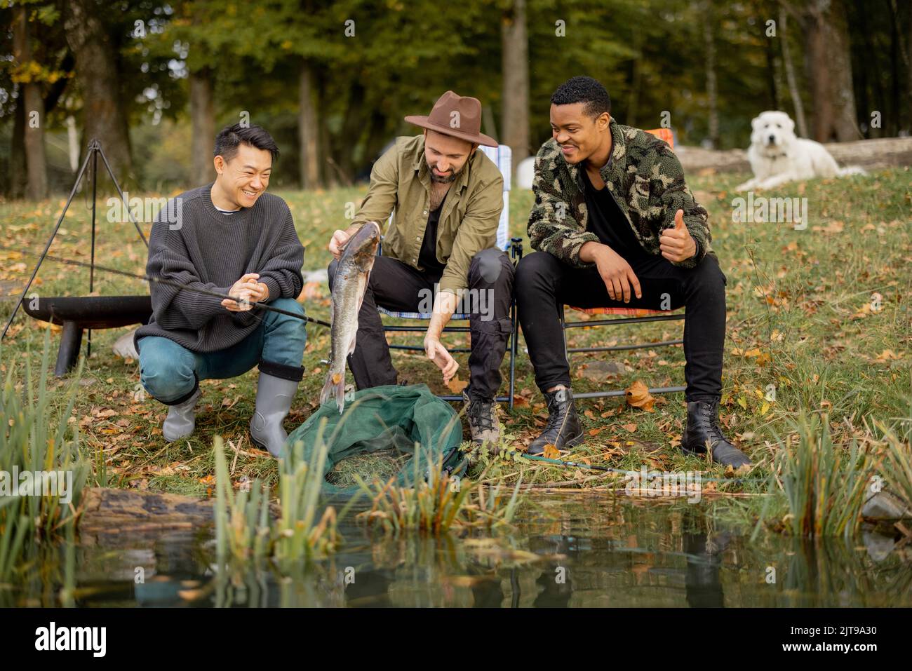 Catch in the net hi-res stock photography and images - Alamy