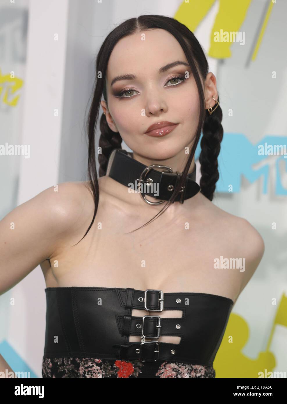 August 28, 2022, Newark, New York, USA: Singer DOVE CAMERON attends the ...