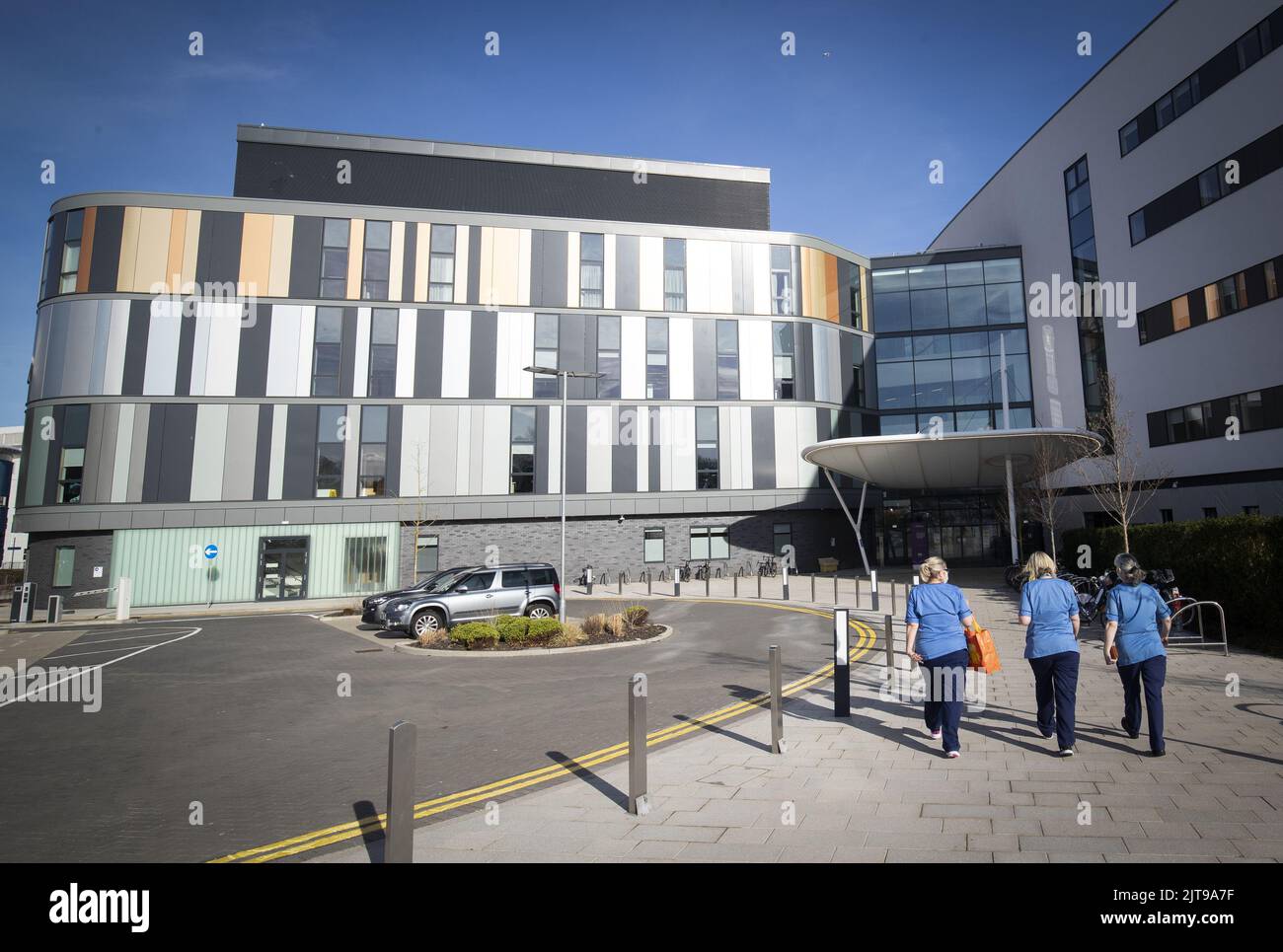 Royal edinburgh hospital nurses hi-res stock photography and images - Alamy