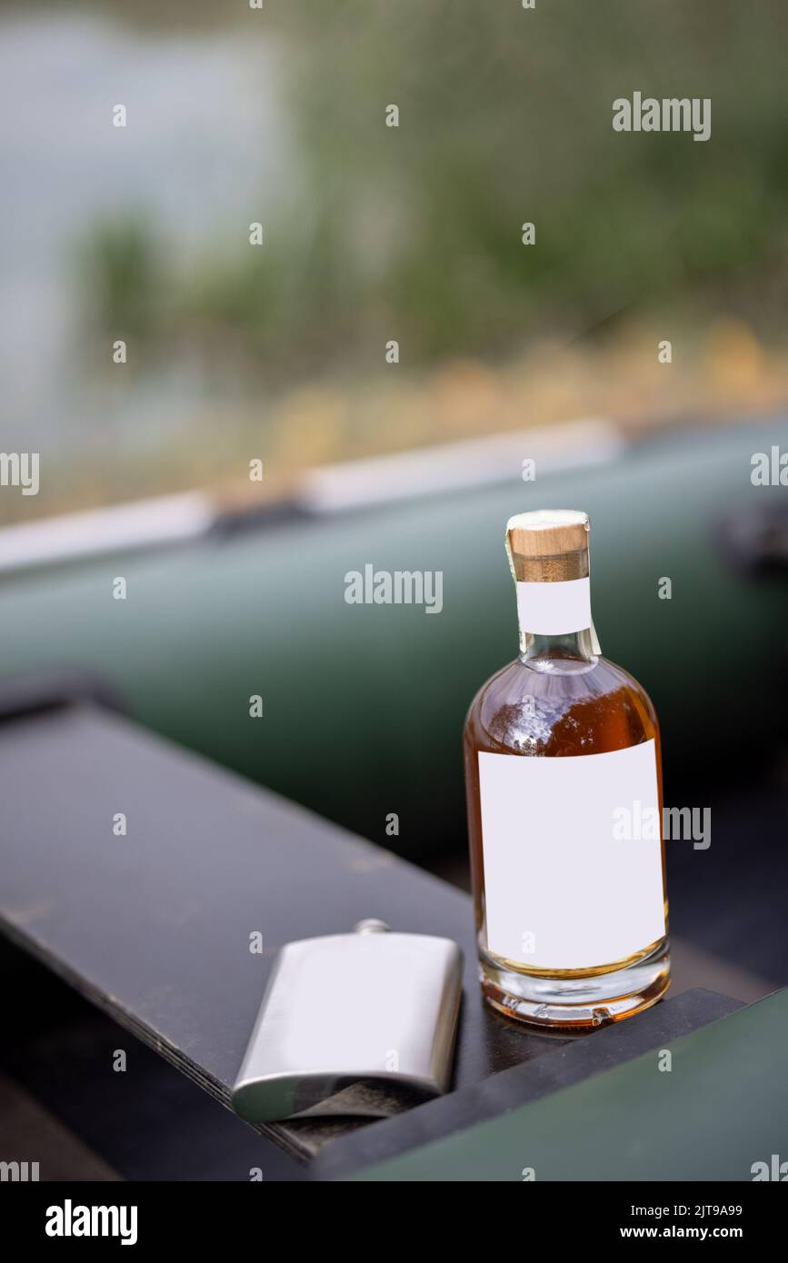 Alcohol on boat hi-res stock photography and images - Alamy