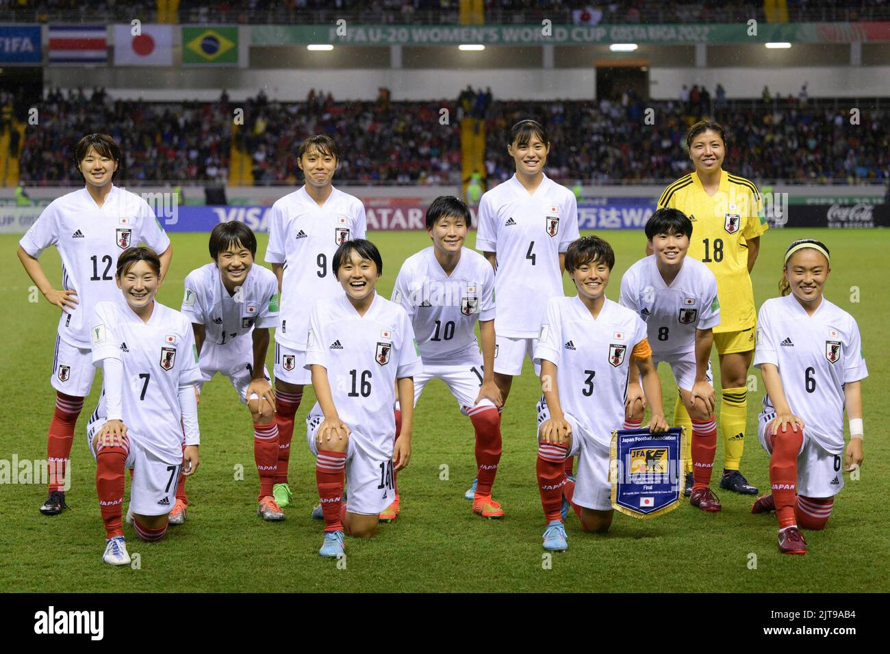 Japan costa rica team world cup hi-res stock photography and images - Alamy