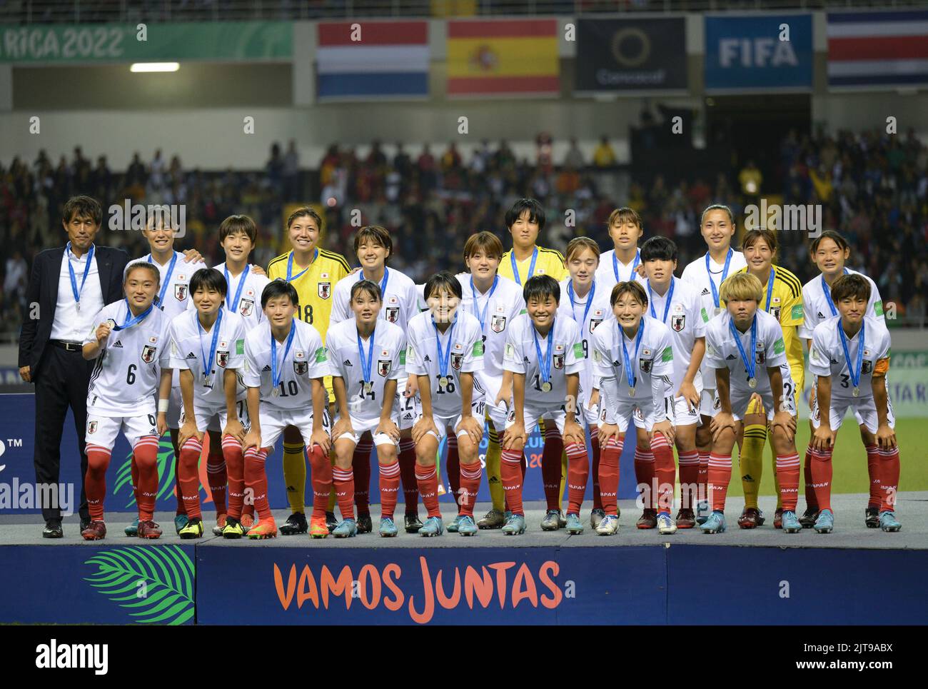 Japan costa rica team world cup hi-res stock photography and images - Alamy