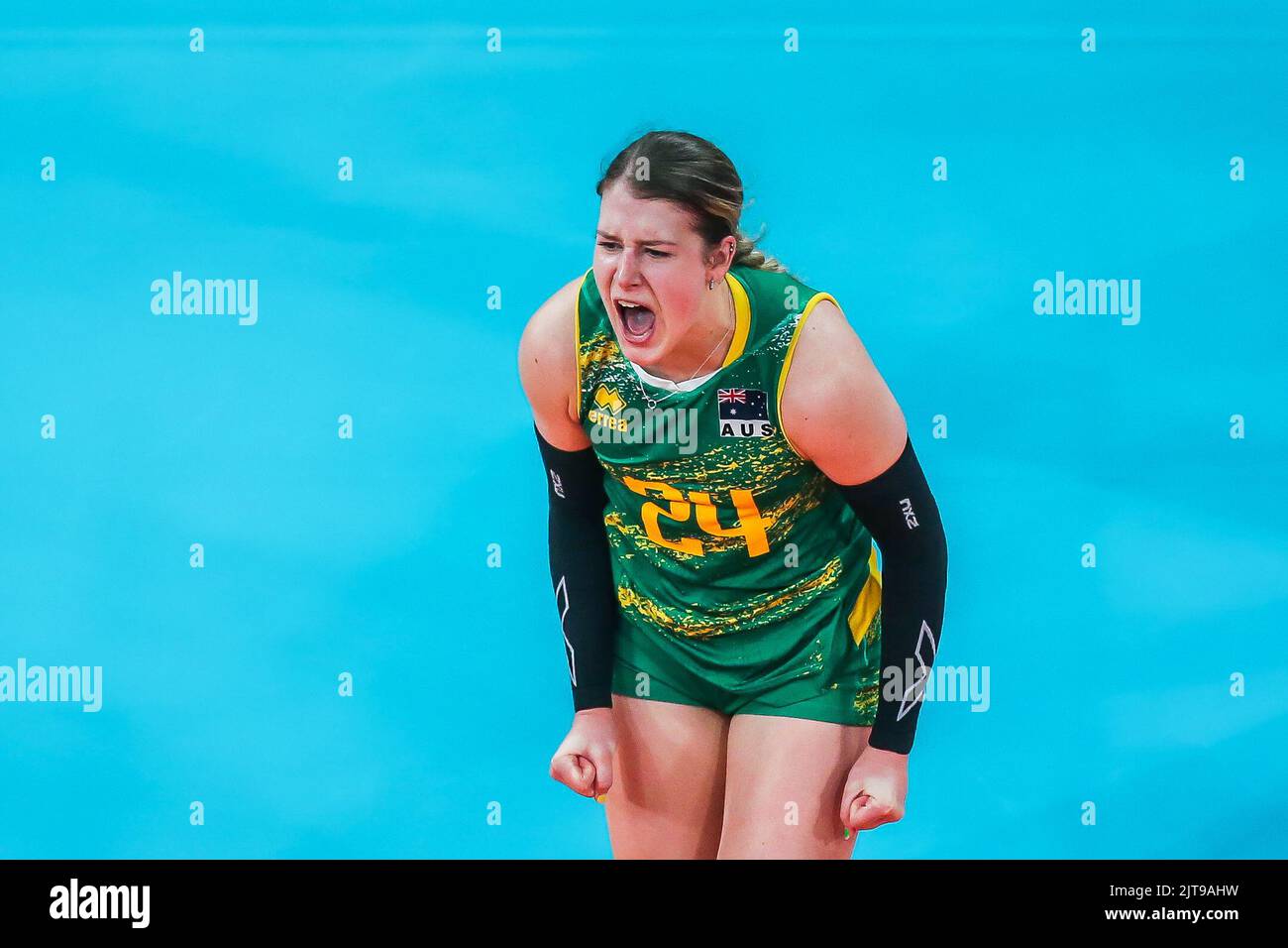 Pasig City, Philippines. 29th Aug, 2022. Khiani Garton-Dodd of ...