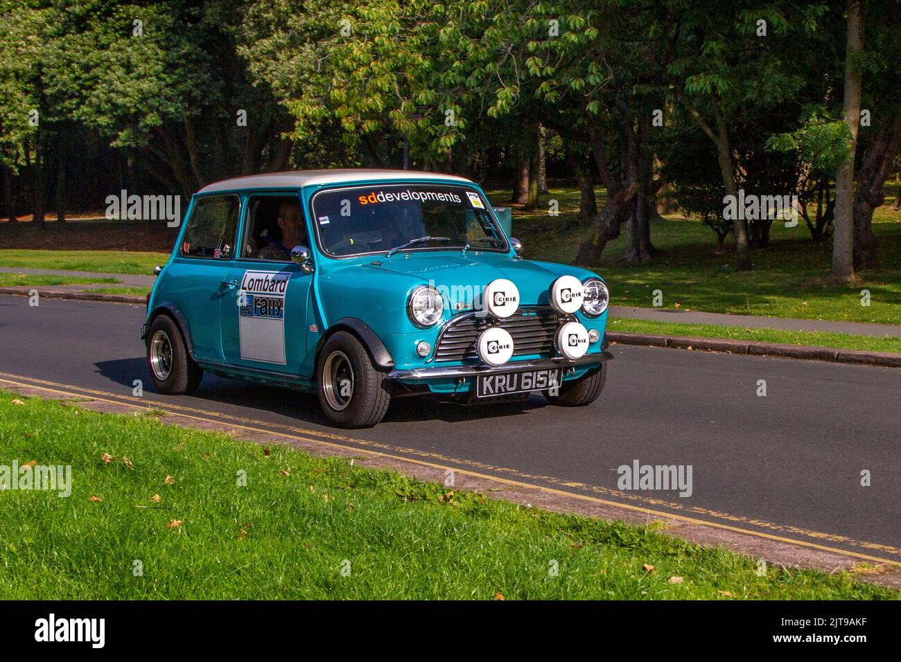 1980 80s eighties AUSTIN MORRIS Lombard Rally 1275cc petrol rally car ...