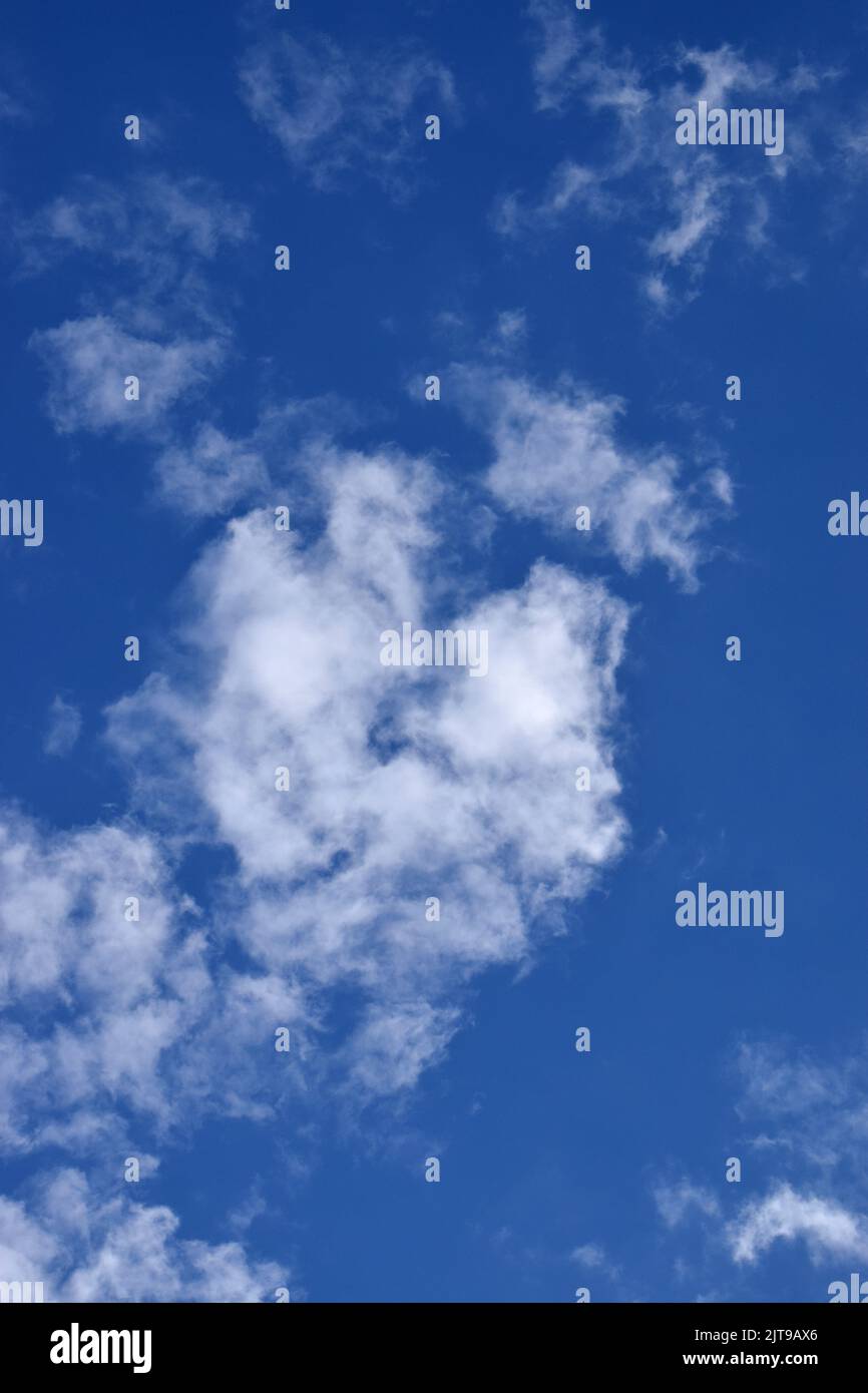 blue sky with light cloud Stock Photo - Alamy