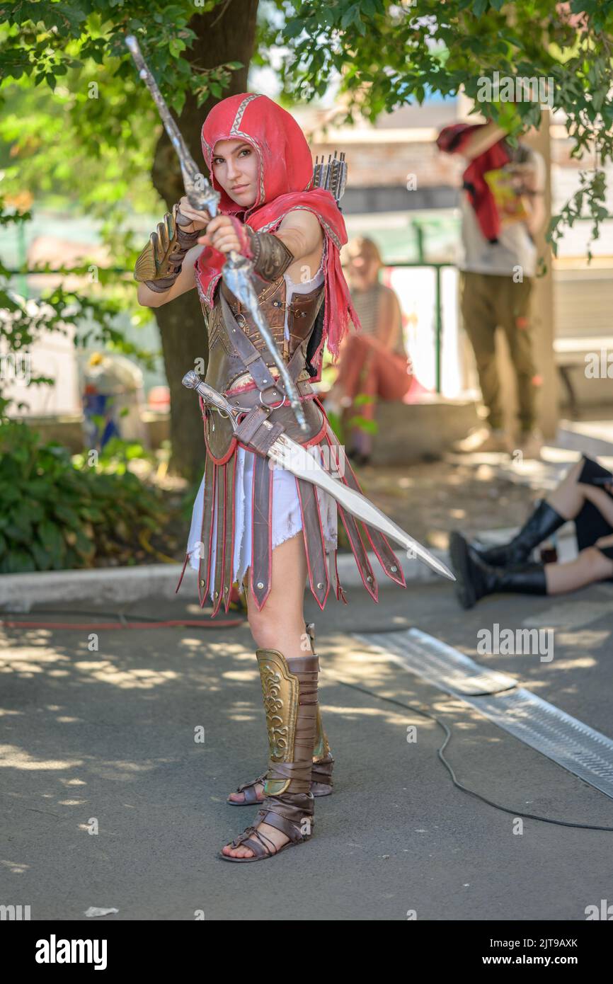 VLADIVOSTOK, RUSSIA - AUGUST 20, 2022: Geek Fest - cosplay and geek ...