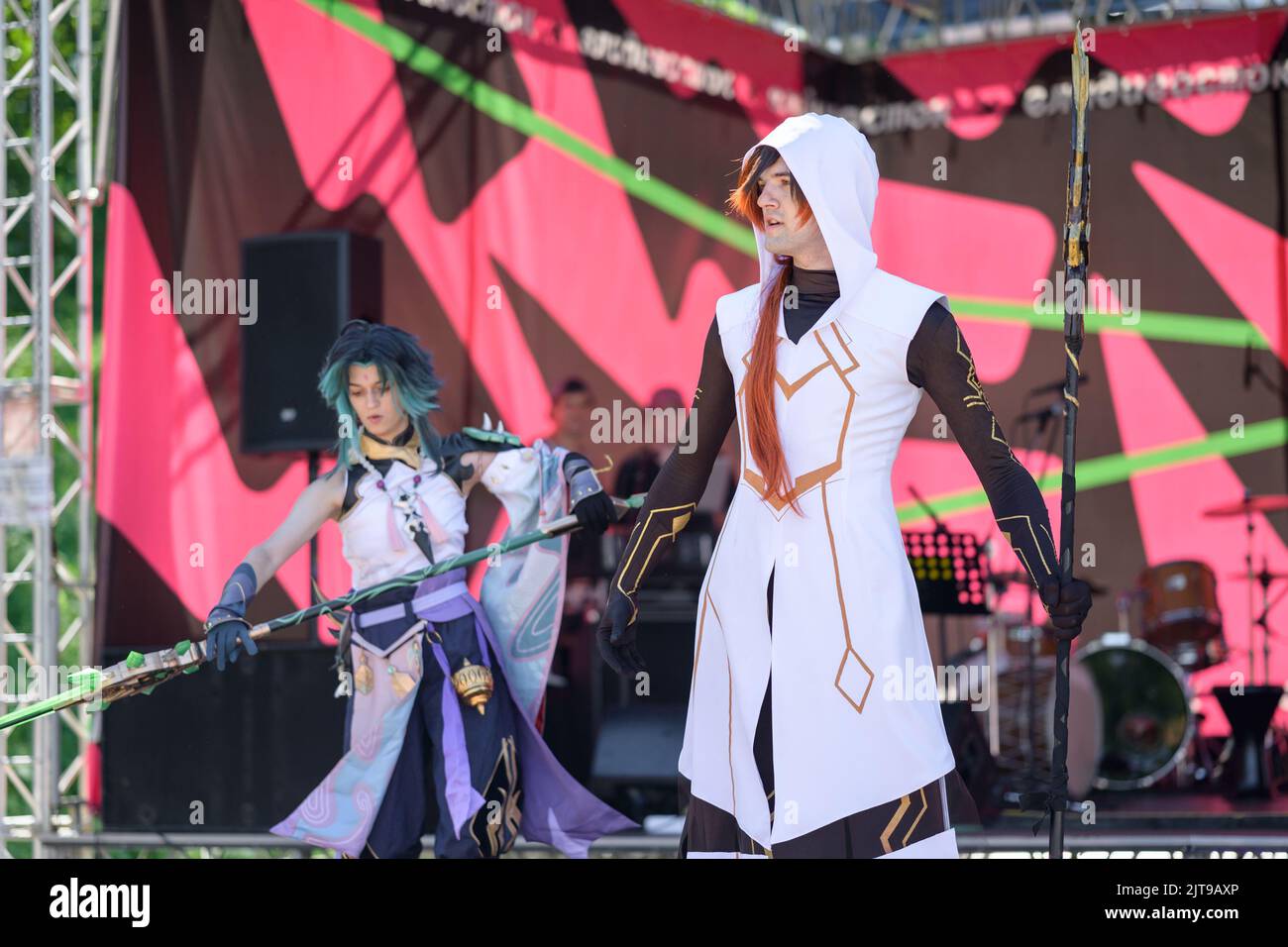 VLADIVOSTOK, RUSSIA - AUGUST 20, 2022: Geek Fest - cosplay and geek ...