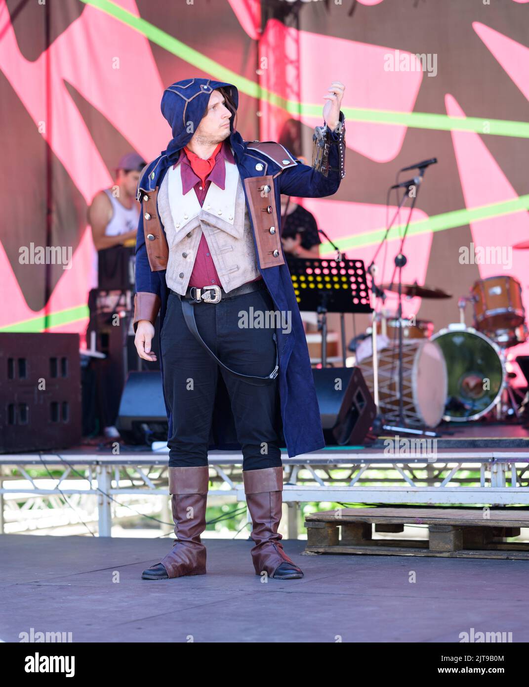 VLADIVOSTOK, RUSSIA - AUGUST 20, 2022: Geek Fest - cosplay and geek ...