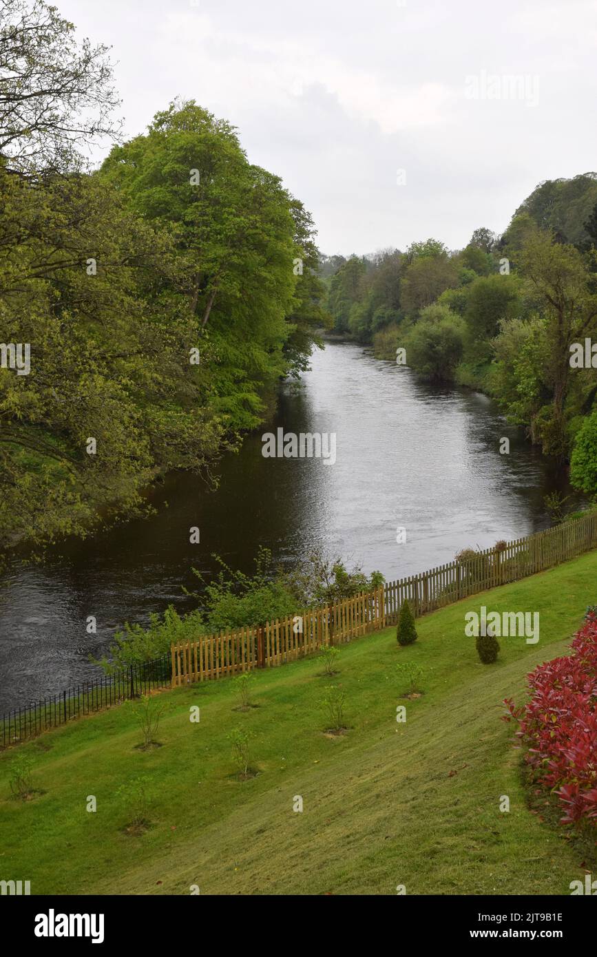 river in ireland Stock Photo - Alamy