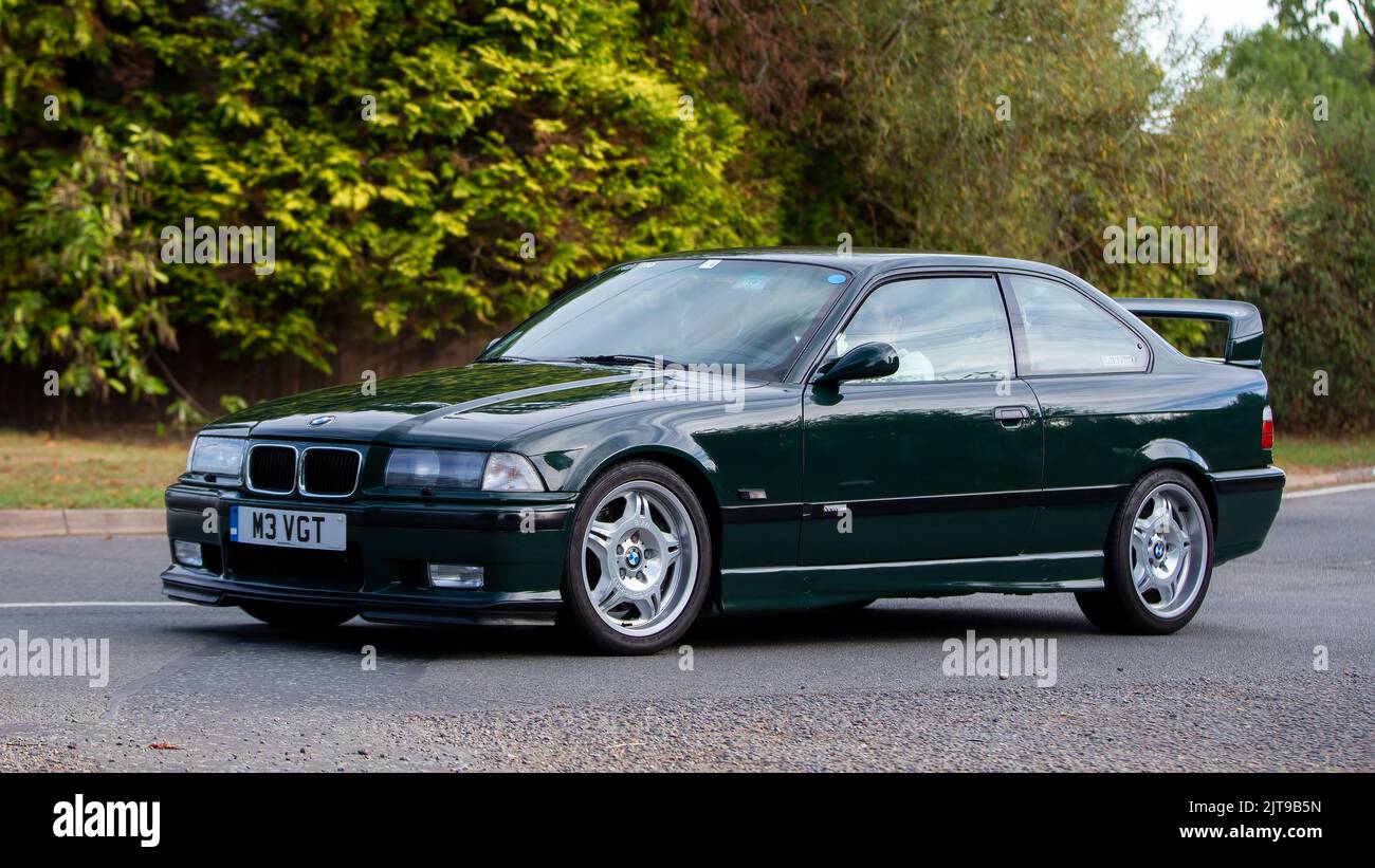 1995 2990 cc green BMW M3 Stock Photo - Alamy