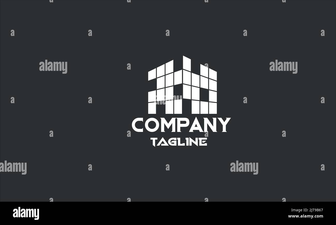 minimal digital cube logo template Stock Vector Image & Art - Alamy