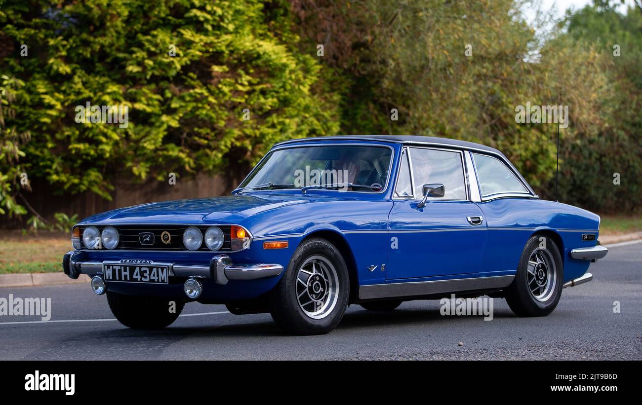 Triumph stag hi-res stock photography and images - Alamy